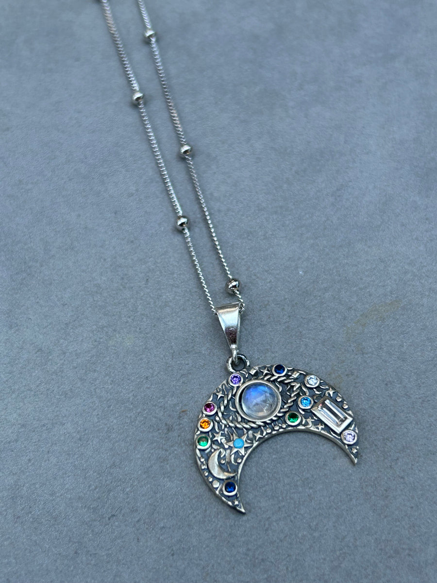 Moon Eye Kolye – SHAMANIC WISDOM