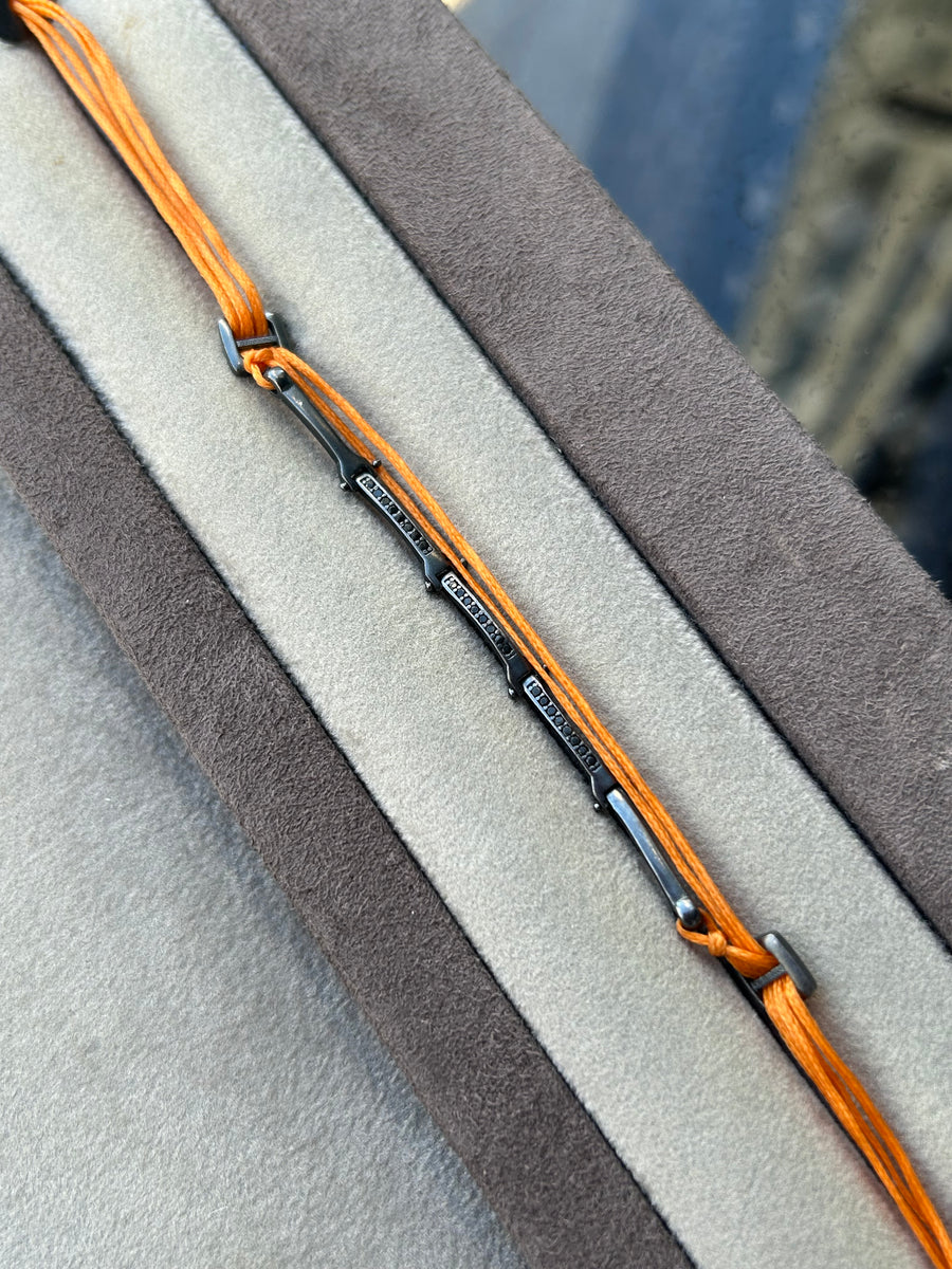 Silver Bones Erkek Bileklik – SHAMANIC WISDOM