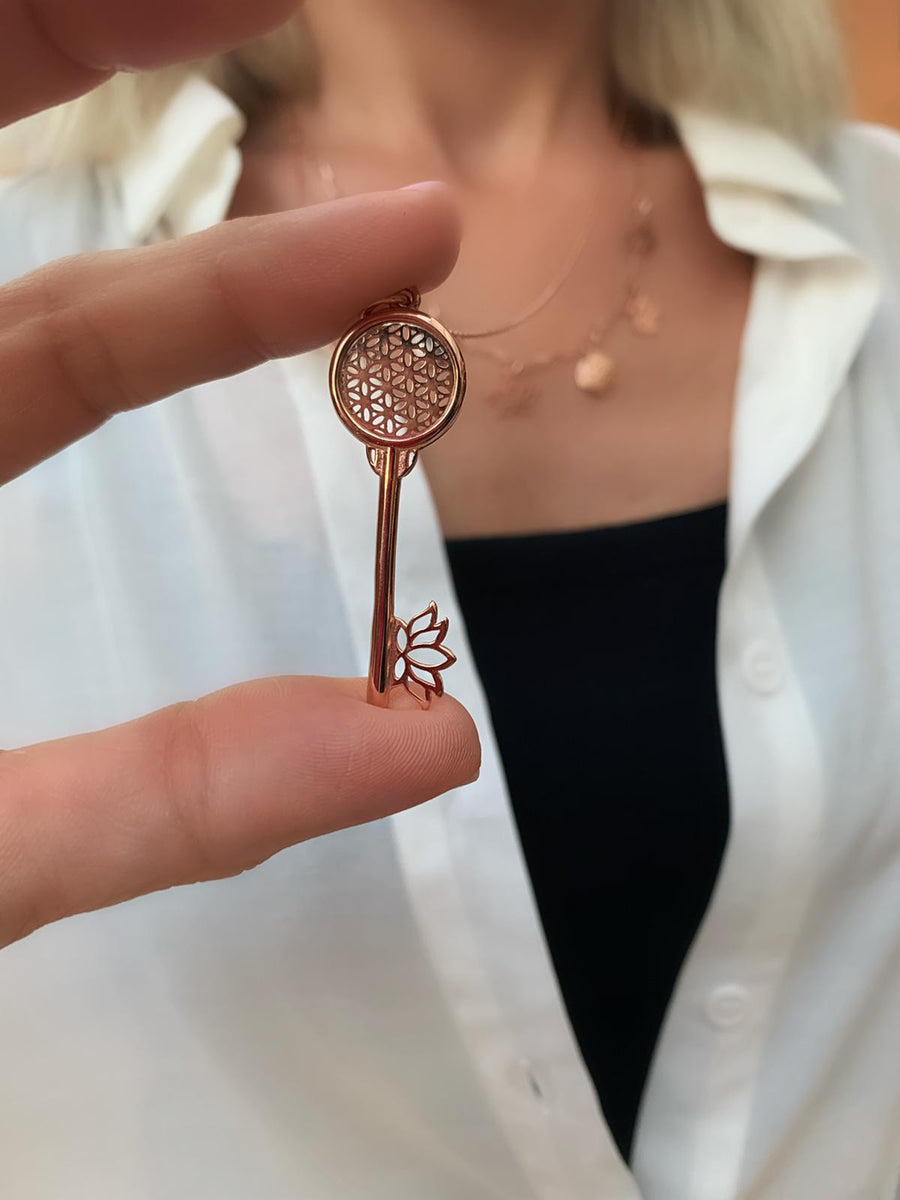 Mystic Key Kolye – SHAMANIC WISDOM